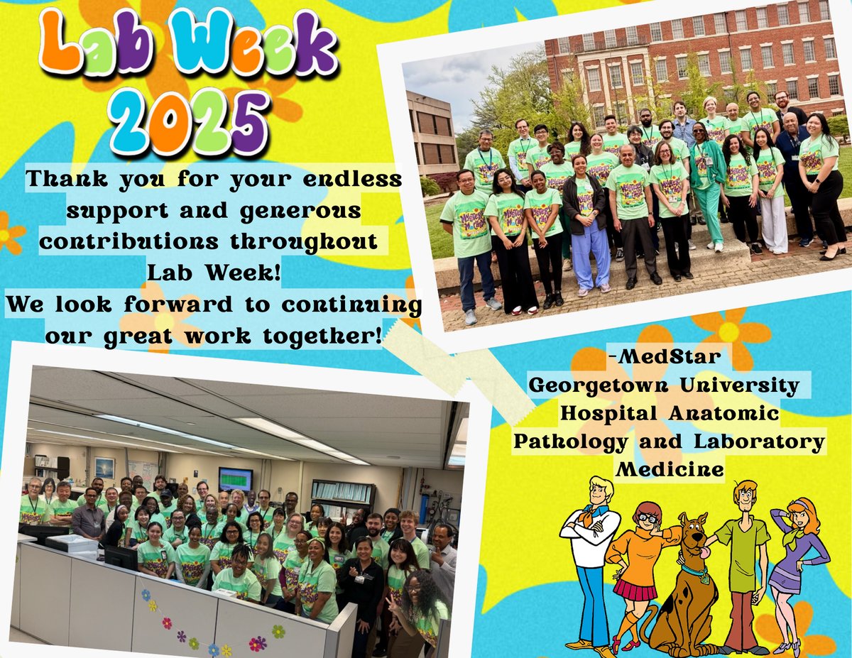 Celebrating Lab Week 2025