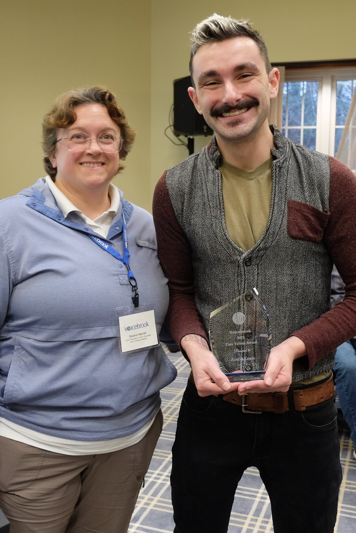 Voicebrook's Annual Awards: Highlighting Employee Achievement