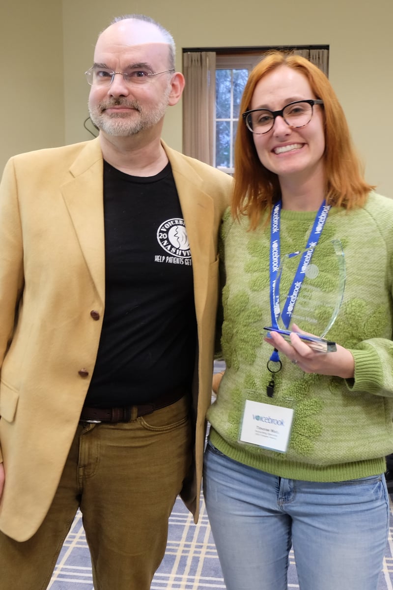 Voicebrook's Annual Awards: Highlighting Employee Achievement